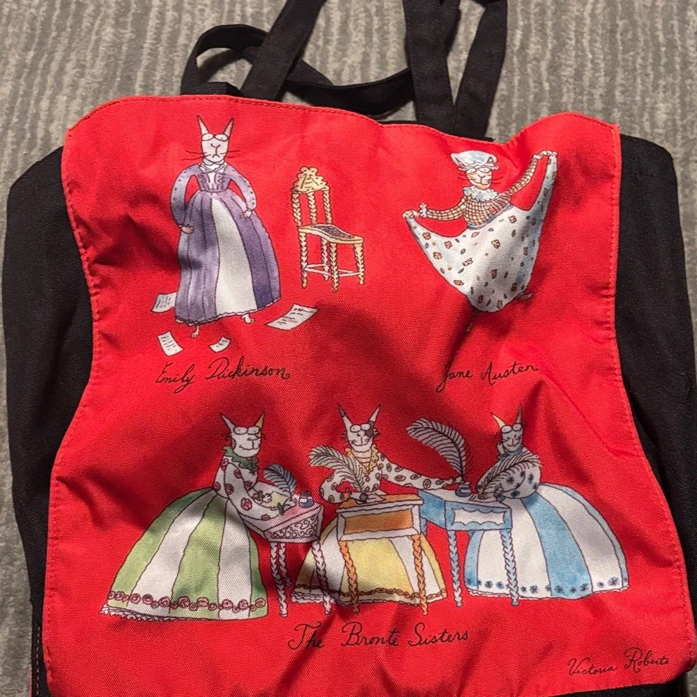 Barnes & Noble | Bags | Barnes Noble Red And Black Literary Tote | Poshmark